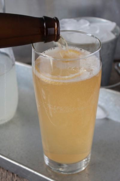 Radler Recipe (Bavarian Beer & Lemonade Cocktail) - Craft Beering