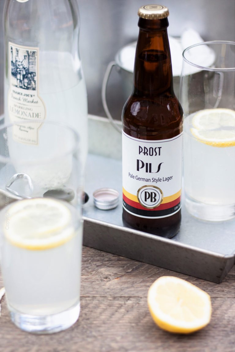 Radler Recipe (Bavarian Beer & Lemonade Cocktail) - Craft Beering