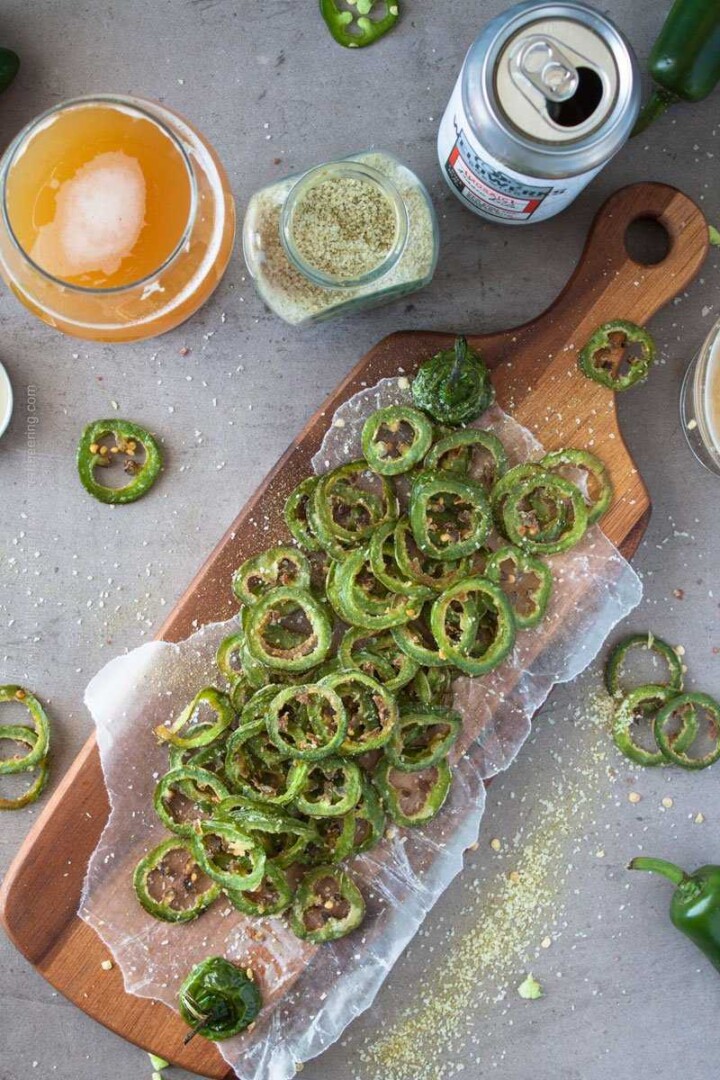 Fried Jalapenos - Light, Crispy, Easy to Make