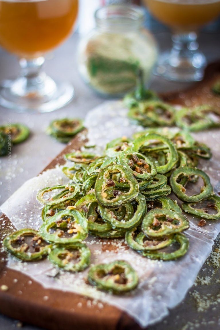 Fried Jalapenos - Light, Crispy, Easy to Make