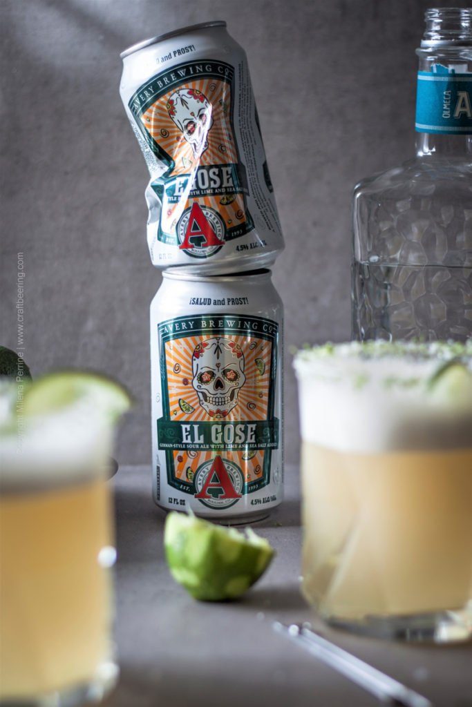 Gose Beergarita - A Beer Margarita You Could Get Addicted To