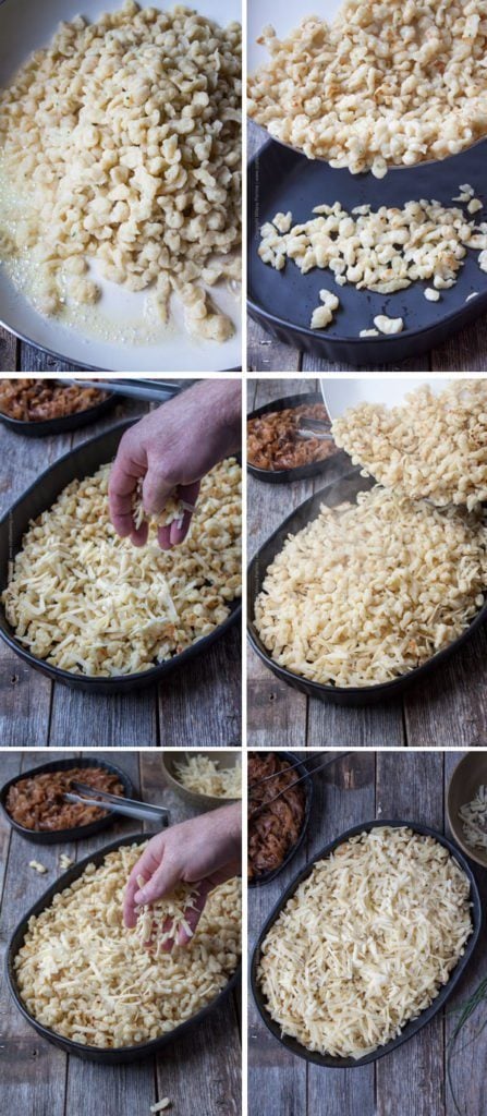 Käsespätzle Recipe (How to Make German Cheese Spaetzle)