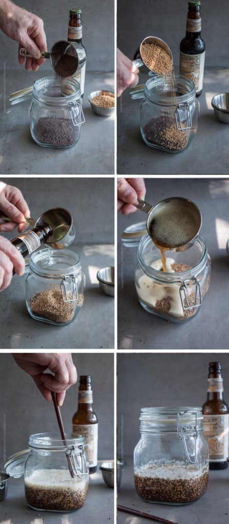 Beer Mustard - Make Your Own in a Few Easy Steps + Flavor Twists
