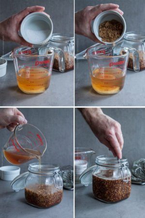 Beer Mustard - Make Your Own in a Few Easy Steps + Flavor Twists