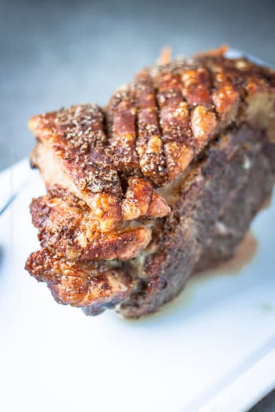 German Pork Roast (aka Schweinebraten)