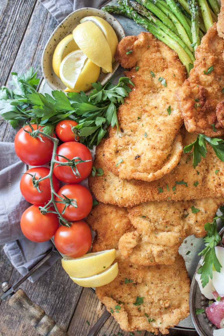 German Schnitzel (Pork or Chicken) & How to Make It | Craft Beering