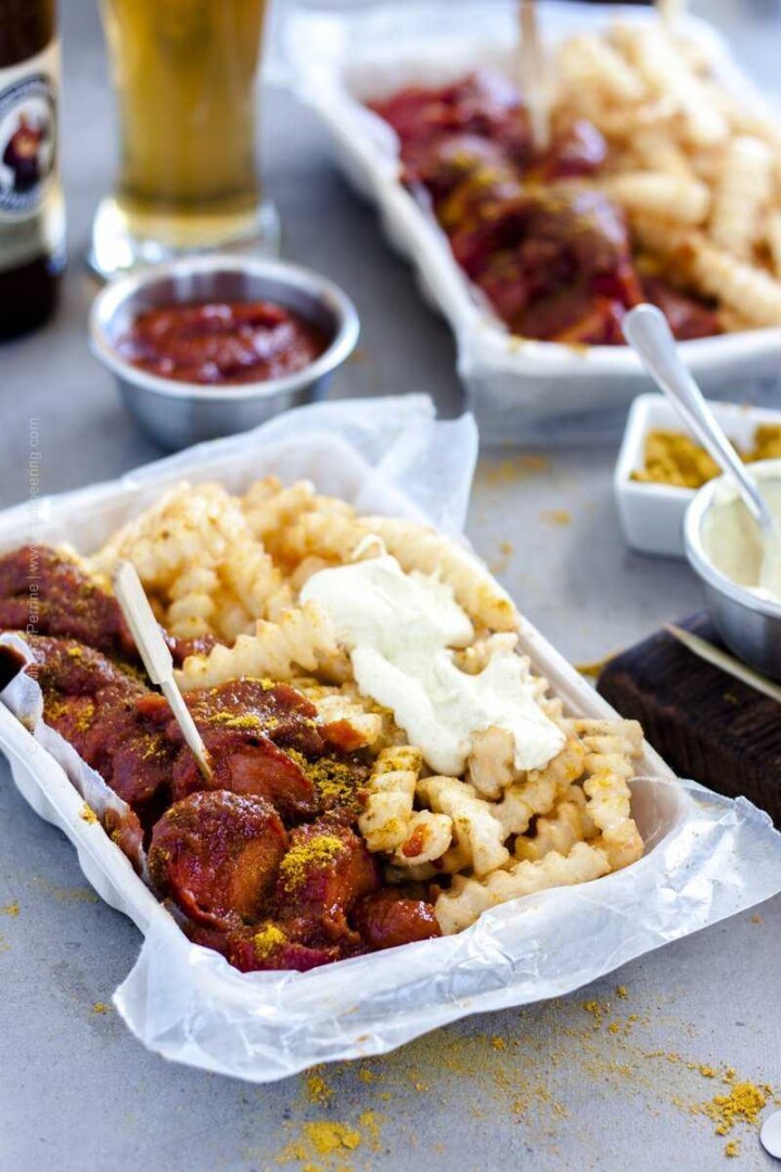 Currywurst: Germany's Iconic Street Food (Recipe + Video)