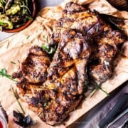 Pork Shoulder Steak Recipes (Grilled Pork Steak or Stove Top Pan-Fried)