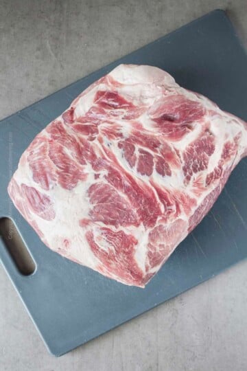 Pork Shoulder Steak Recipes (Grilled Pork Steak or Stove Top Pan-Fried)