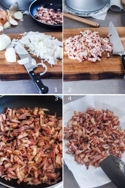 German Onion Pie (Zwiebelkuchen Recipe) + Step by Step Tutorial