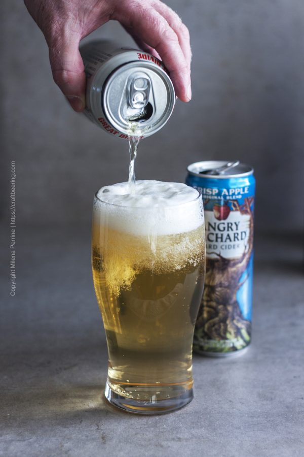 Snakebite Drink (How to Pour It Correctly) | Craft Beering