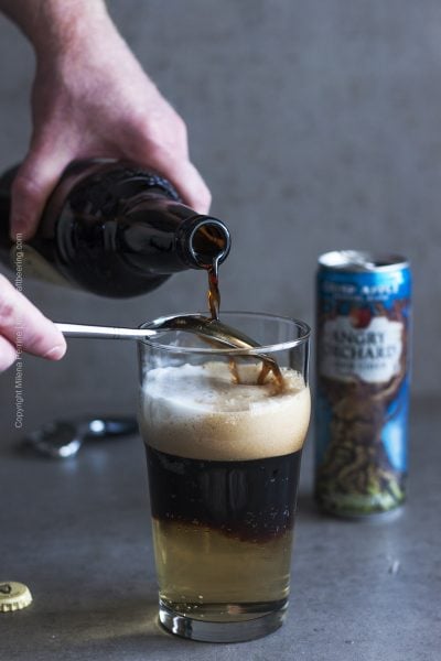 Snakebite Drink (How to Pour It Correctly) | Craft Beering