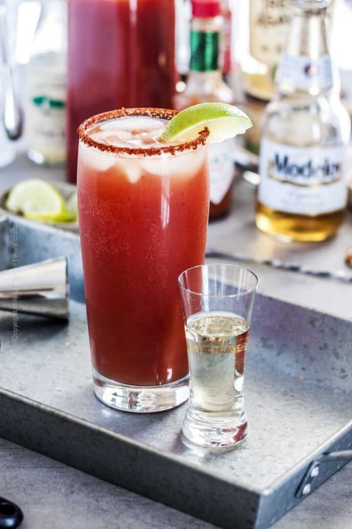 Mexican Beer Drinks aka Cervezas Preparadas