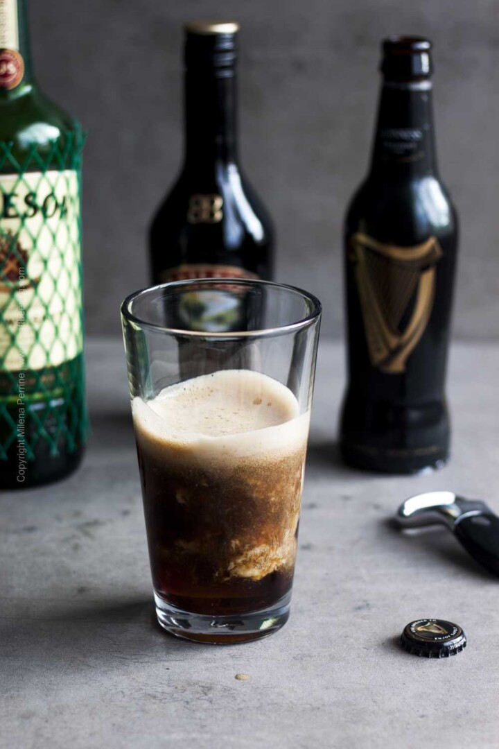 Irish Car Bomb Cocktail (aka Irish Slammer) | Craft Beering
