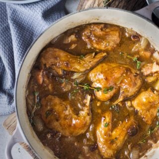 Belgian Rabbit Stew (Abbey Ale & Prunes) | Craft Beering