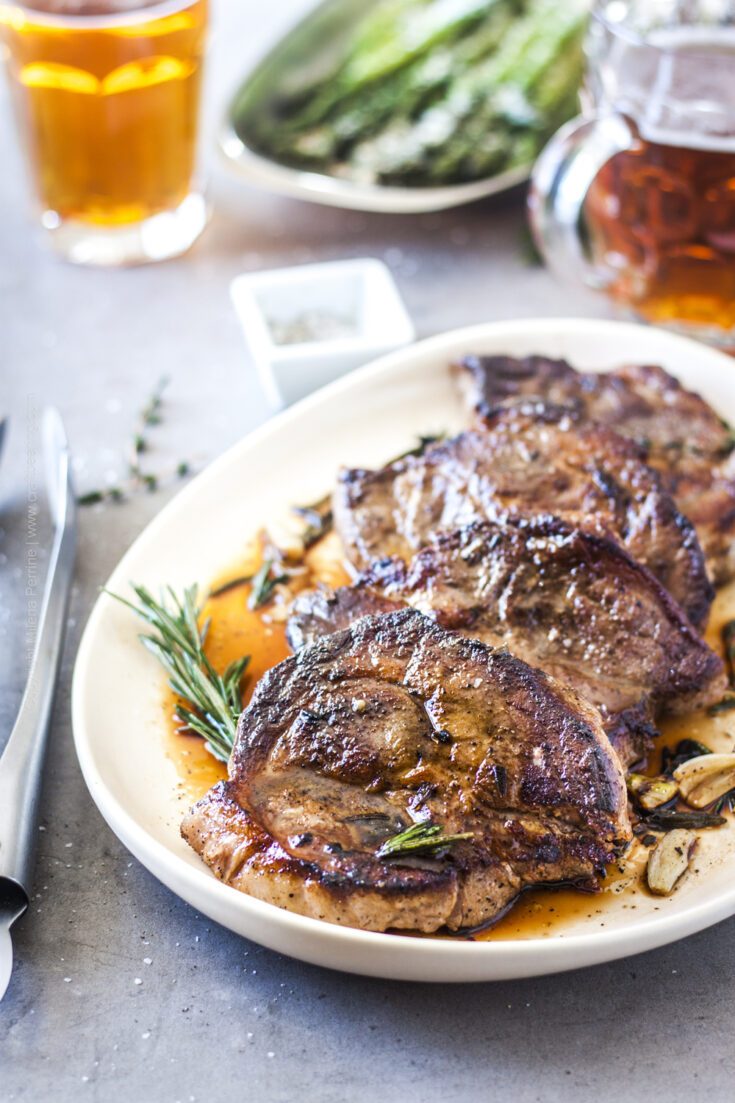 Coppa Meat Pork Neck Roast (aka Pork Collar Roast)