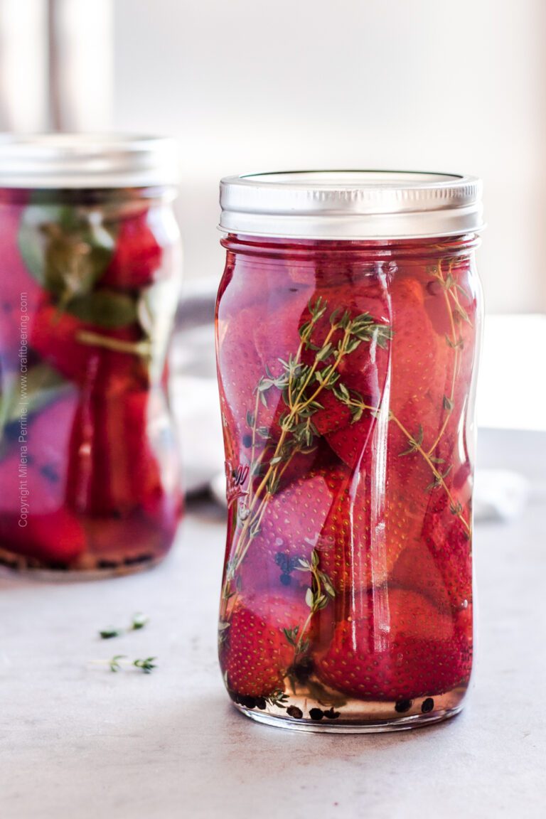 Pickled Strawberries (Easy Recipe & Top Uses)