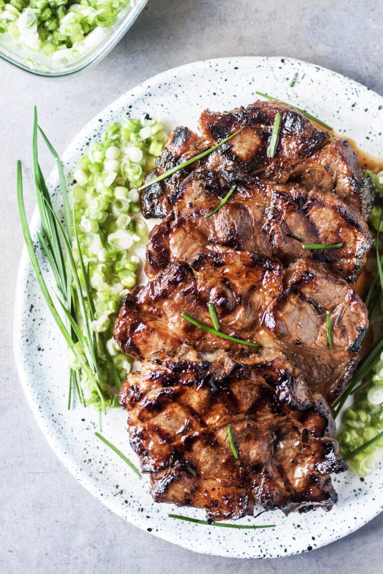 Sauce for Pork Chops and Other Pork Cuts - Recipe Collection