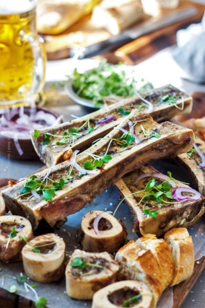 Roasted Bone Marrow (Recipe + Tips) | Craft Beering