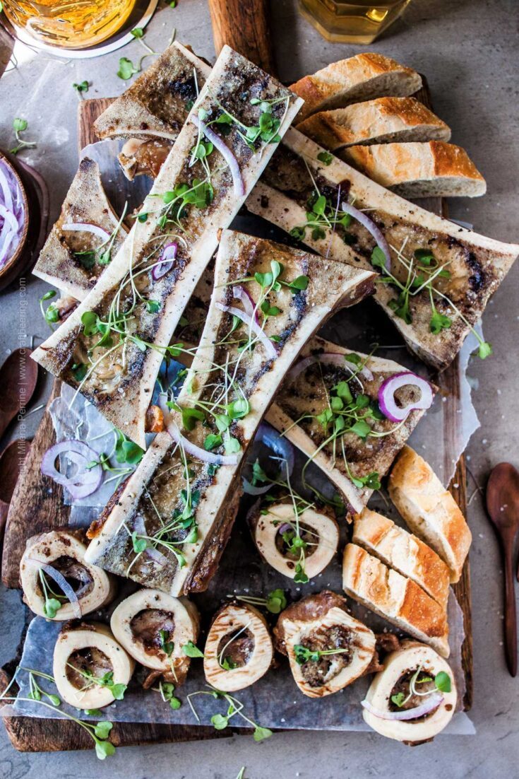 Roasted Bone Marrow Recipe Tips Craft Beering Roasted Bone Marrow Recipe Tips Craft Beering