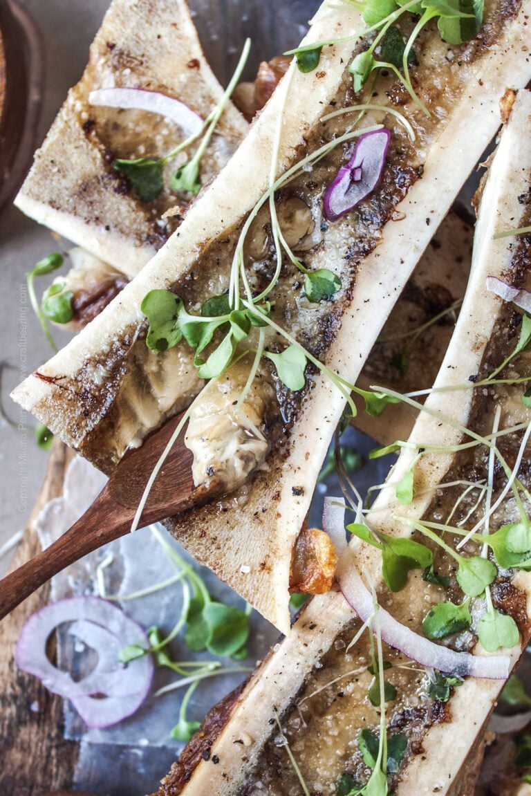 Roasted Bone Marrow (Recipe + Tips) | Craft Beering