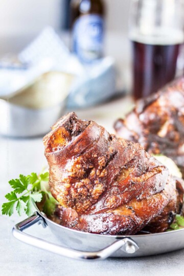 Schweinshaxe German Pork Knuckles | Craft Beering