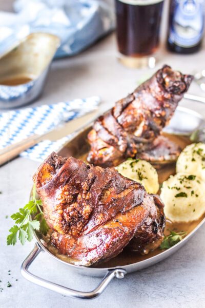 Schweinshaxe German Pork Knuckles | Craft Beering