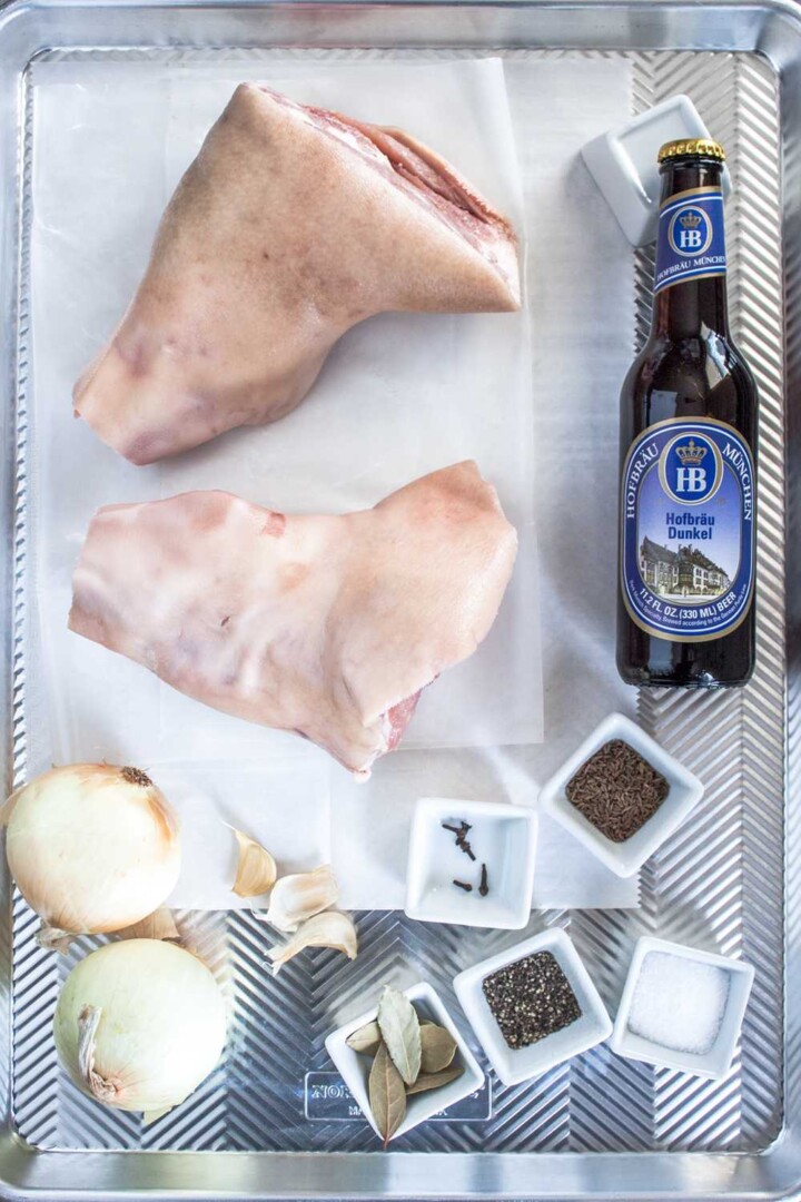 Schweinshaxe German Pork Knuckles | Craft Beering