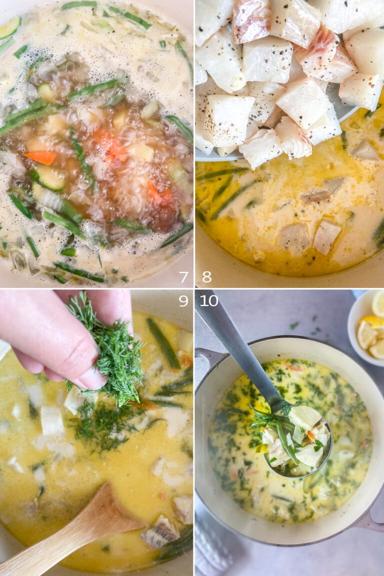 Fish Stew with Cod, Vegetables and Potatoes