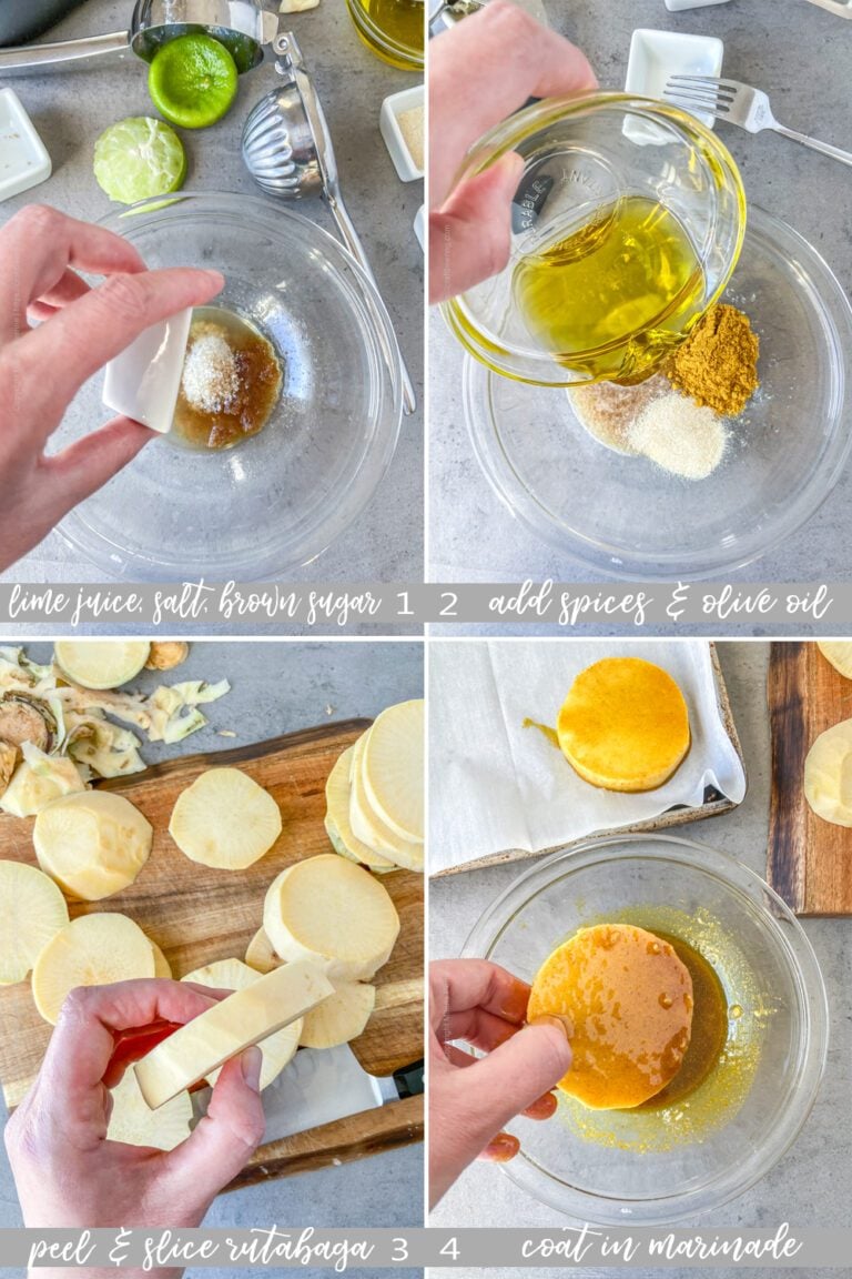 Rutabaga Steaks (How to Cook Rutabaga in the Oven)