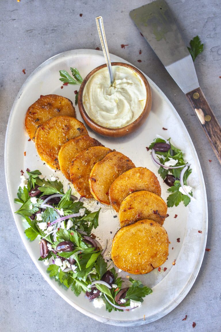 Rutabaga Steaks (How to Cook Rutabaga in the Oven)