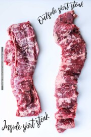 How to Cook Skirt Steak in Oven, Grill, etc. (Outside vs Inside Skirt ...