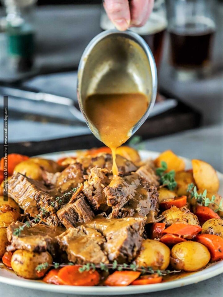 Classic Beer Pot Roast Recipe | Craft Beering