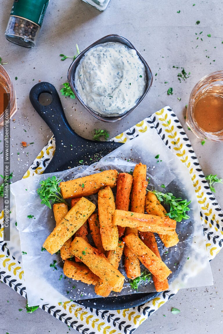 Panisse (Chickpea Fries from Provence)
