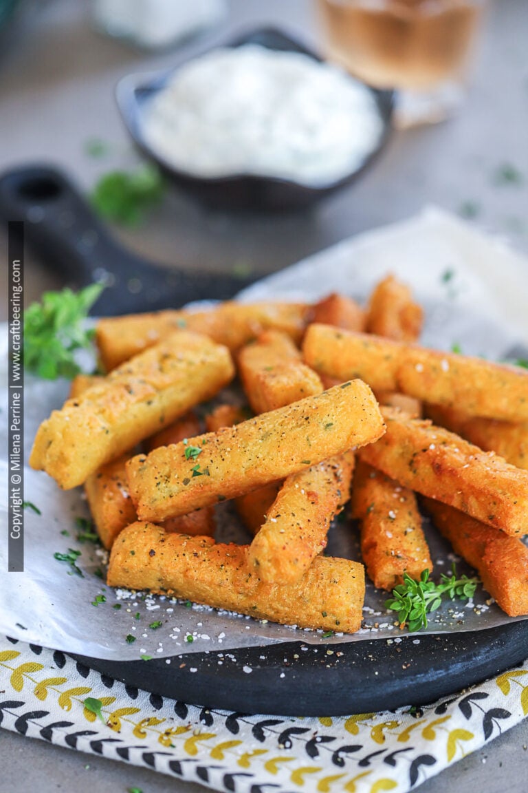 Panisse (Chickpea Fries from Provence)