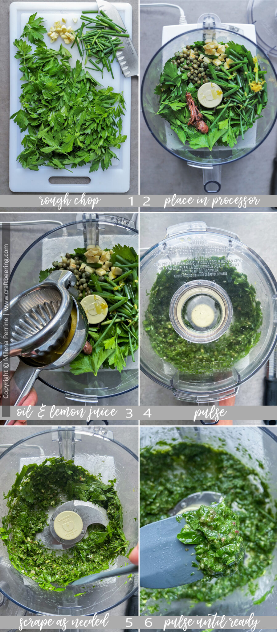 Persillade Sauce (French Parsley Sauce)