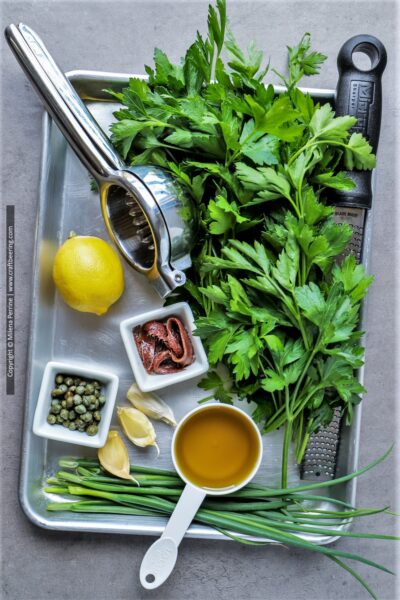 Persillade Sauce (French Parsley Sauce)