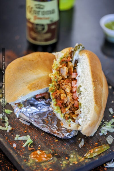 Mexican Torta Sandwiches (Tortas Mexicanas)