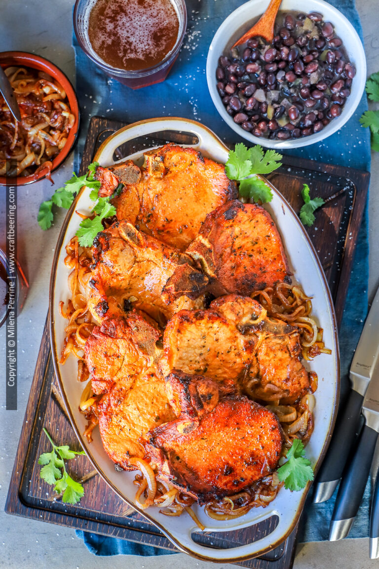 Chuleta Frita (Marinated Fried Pork Chop Recipe)