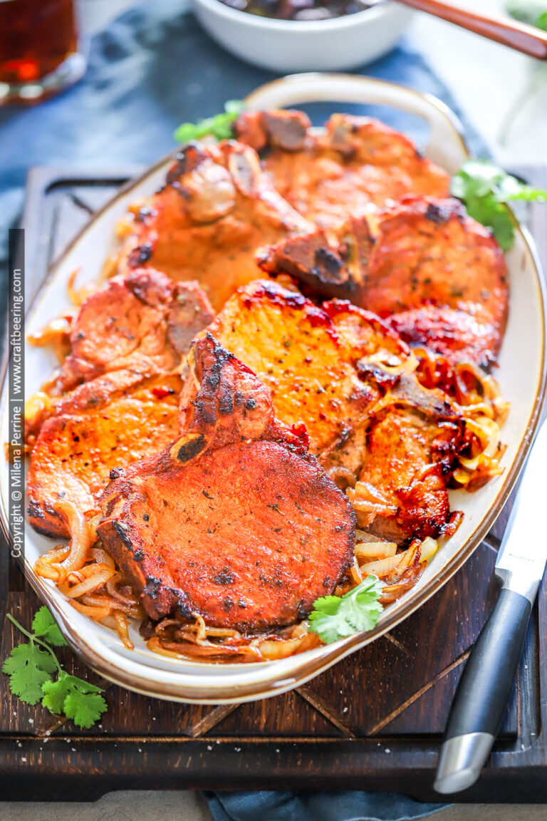 Chuleta Frita (Marinated Fried Pork Chop Recipe)