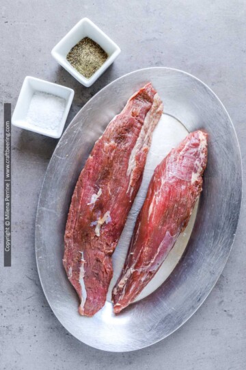Teres Major Steak (Chuck Petite Tender Filet)