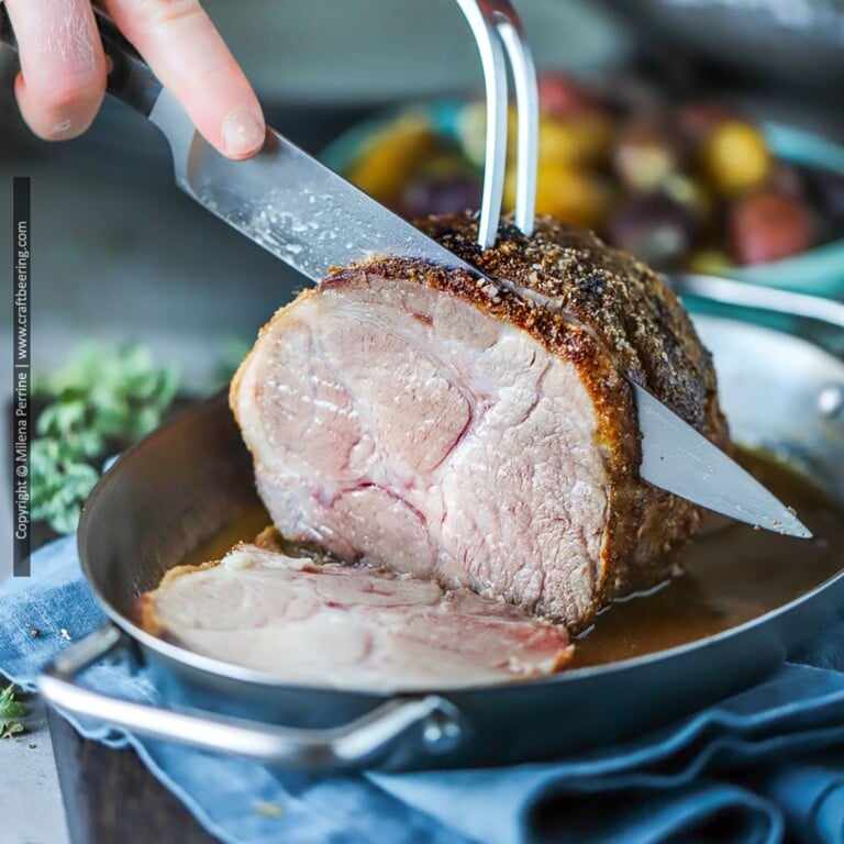Coppa Meat Pork Neck Roast (aka Pork Collar Roast)