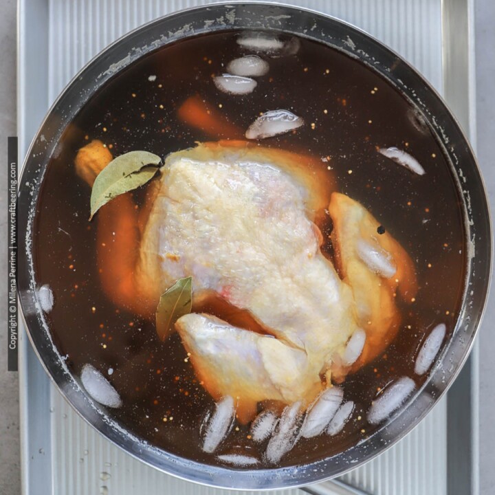 How to Brine Chicken for Smoking (Best Smoked Chicken Brine Recipe)