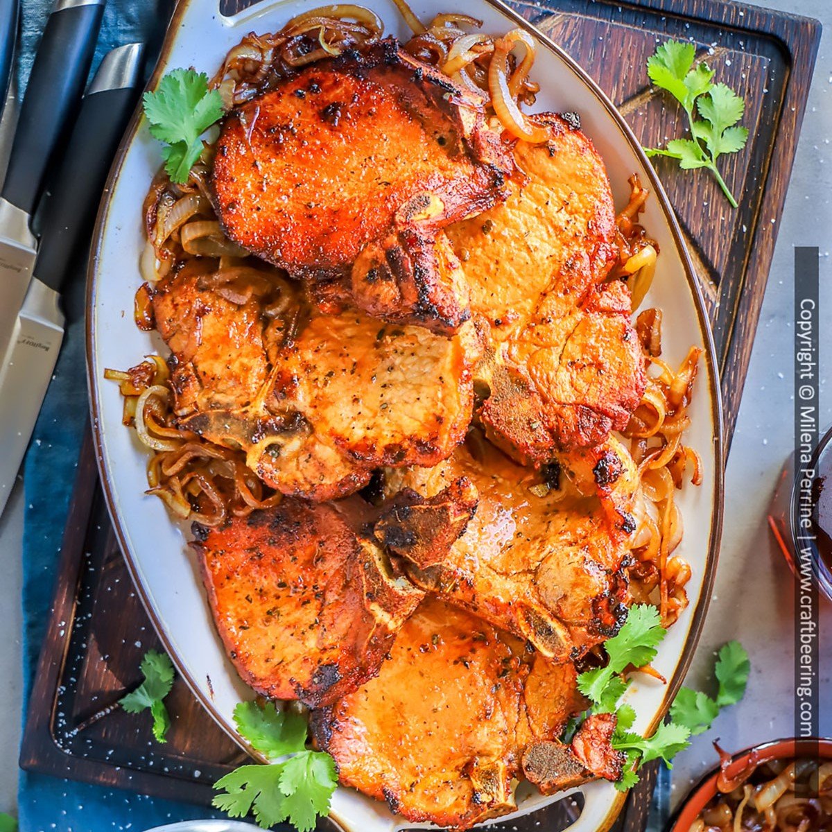 Chuleta Frita Marinated Fried Pork Chop Recipe