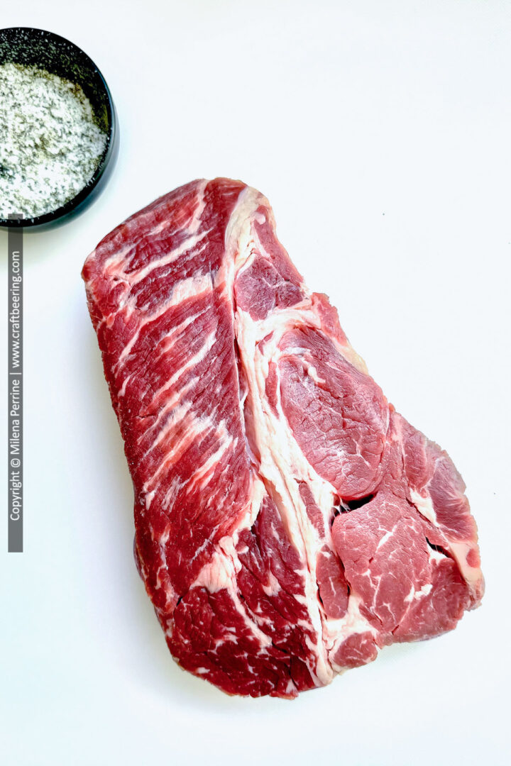 Braised Beef Chuck Roast or Alternative Cut