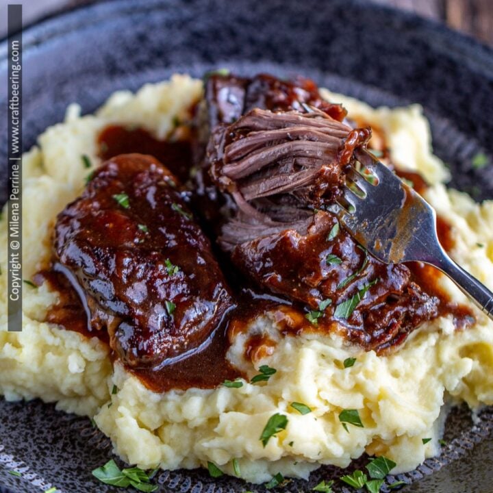 Beer Braised Short Ribs - No Fail Recipe - Craft Beering