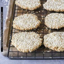 Irish Oatcakes (Savory Oat Crackers) - Craft Beering