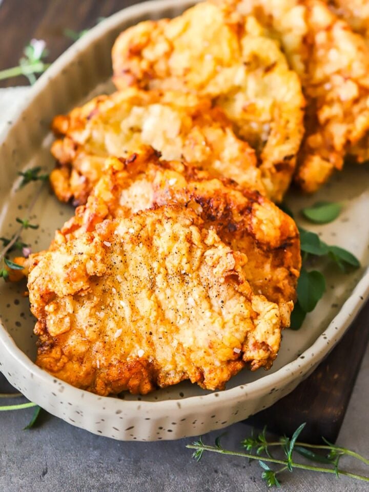 Southern Fried Pork Chops (Chicken-fried Style with Buttermilk)