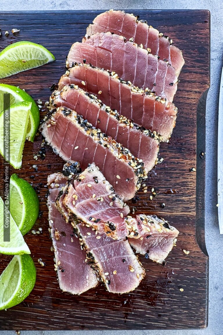 Seared Ahi Tuna Steaks - Recipe & Useful Tips