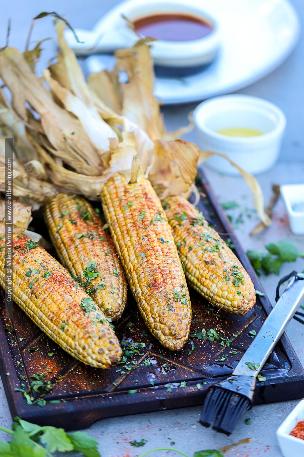 Smoked Corn on the Cob